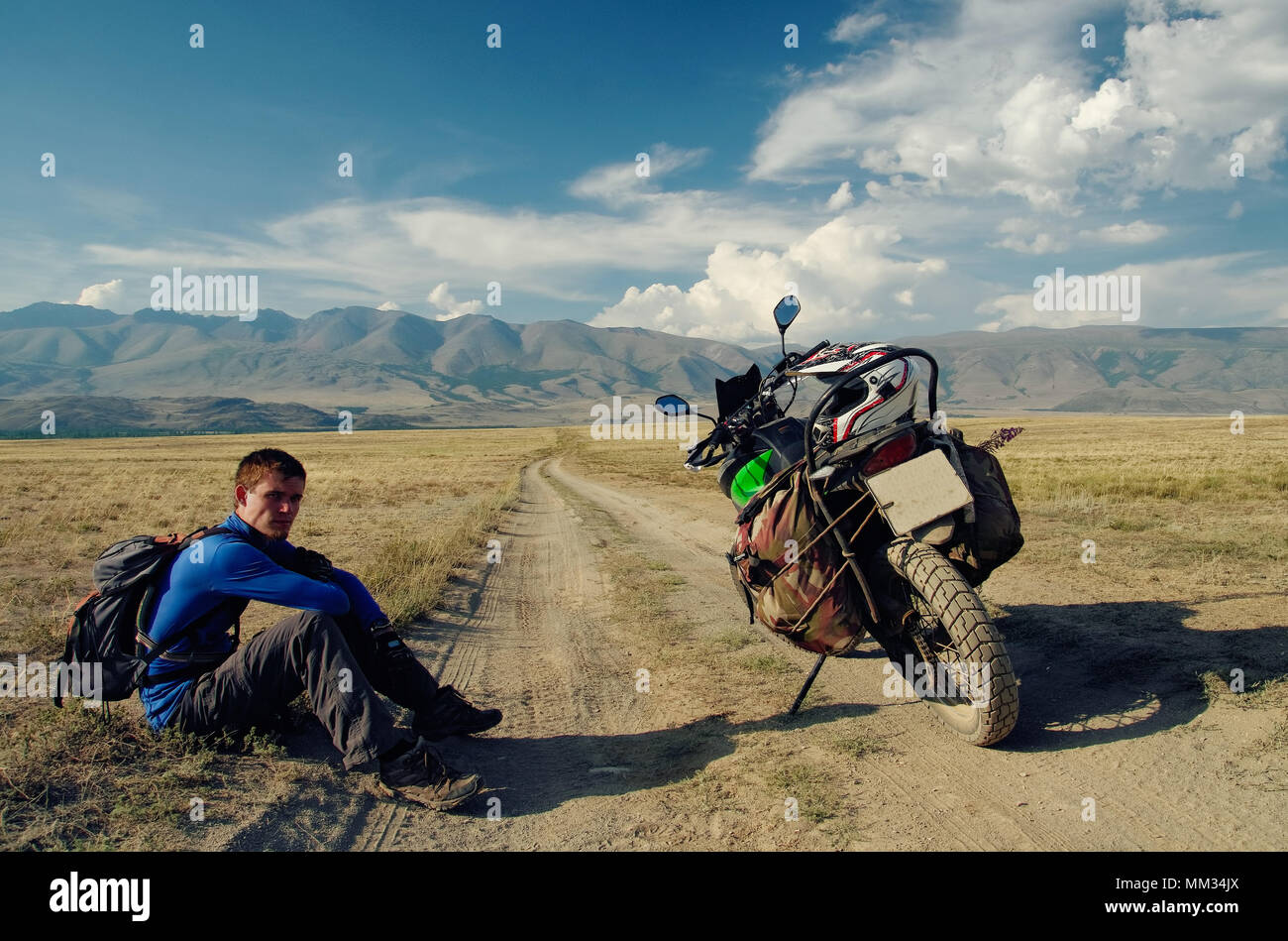 Rider s view hi-res stock photography and images - Alamy