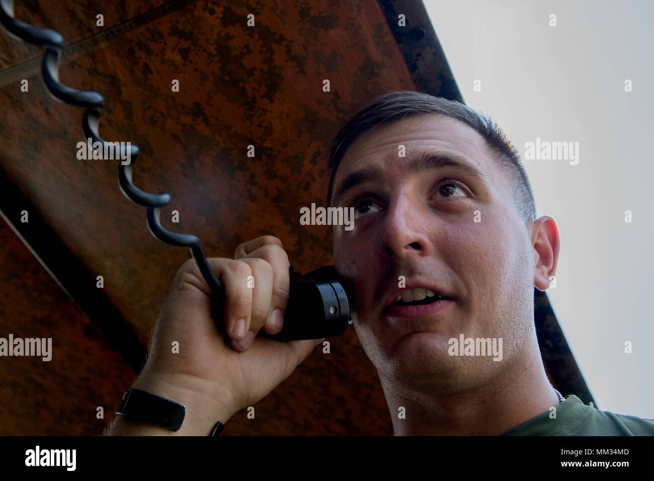 HEMPSTEAD, Texas –U.S. Marine Corps Lance Cpl. William Black, a code ...