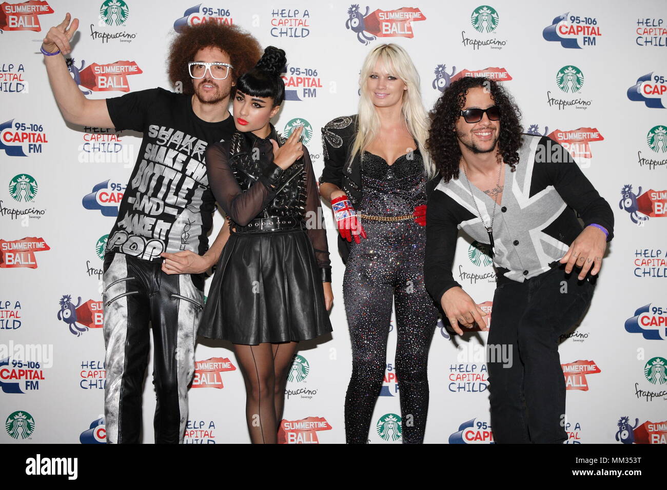 Redfoo of lmfao hi-res stock photography and images - Alamy