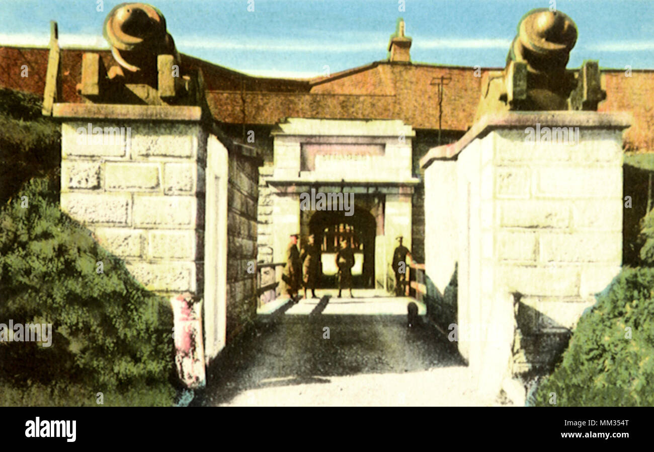 Citadel Gate. Halifax. 1953 Stock Photo - Alamy