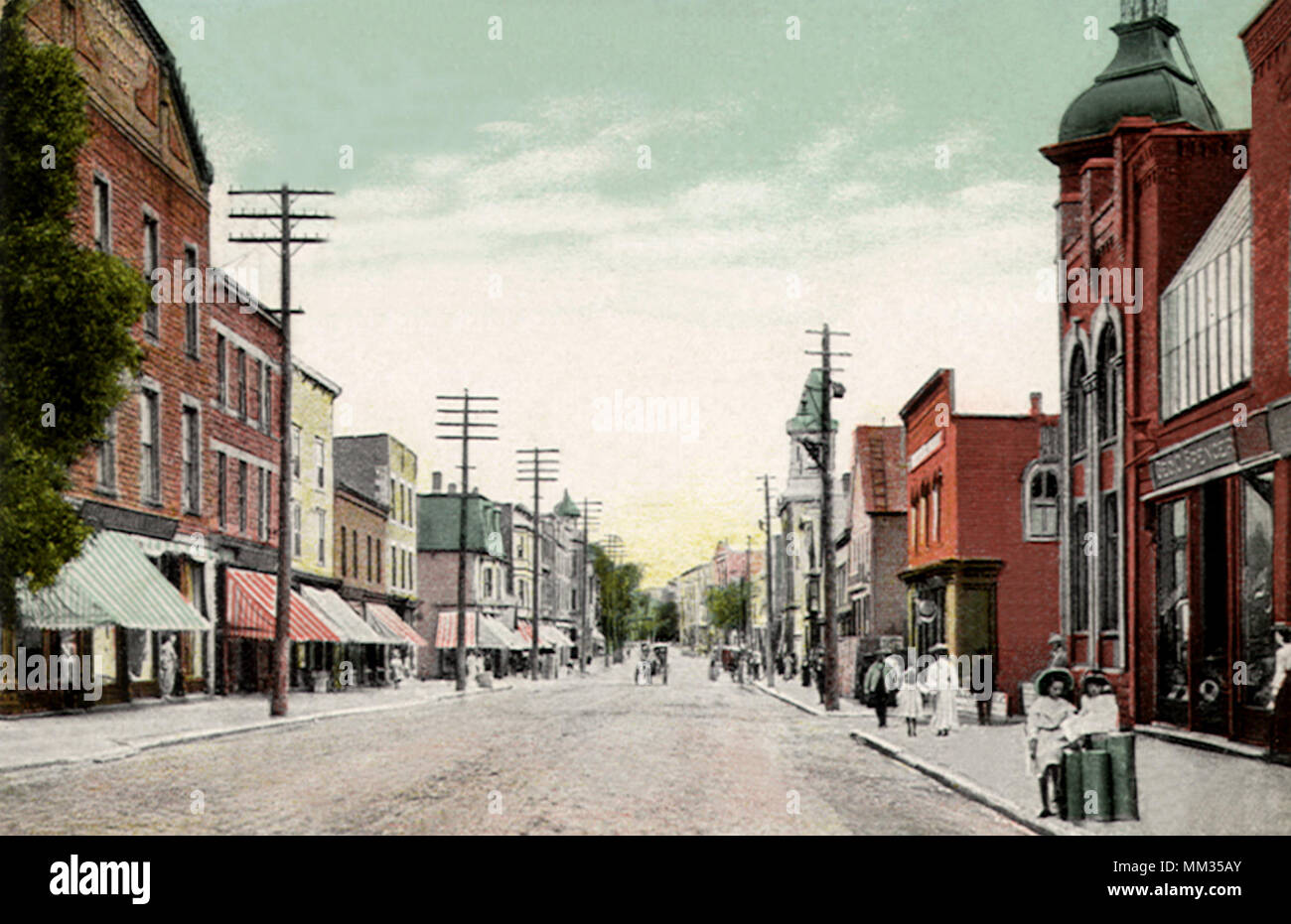 Moncton street hi-res stock photography and images - Alamy