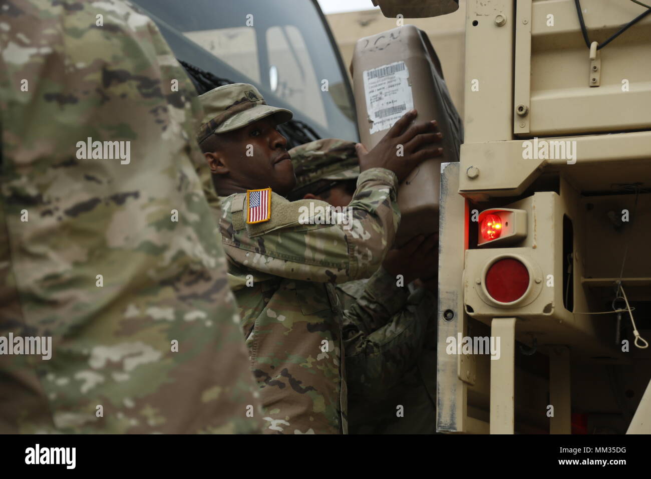 49th movement control battalion hi-res stock photography and images - Alamy