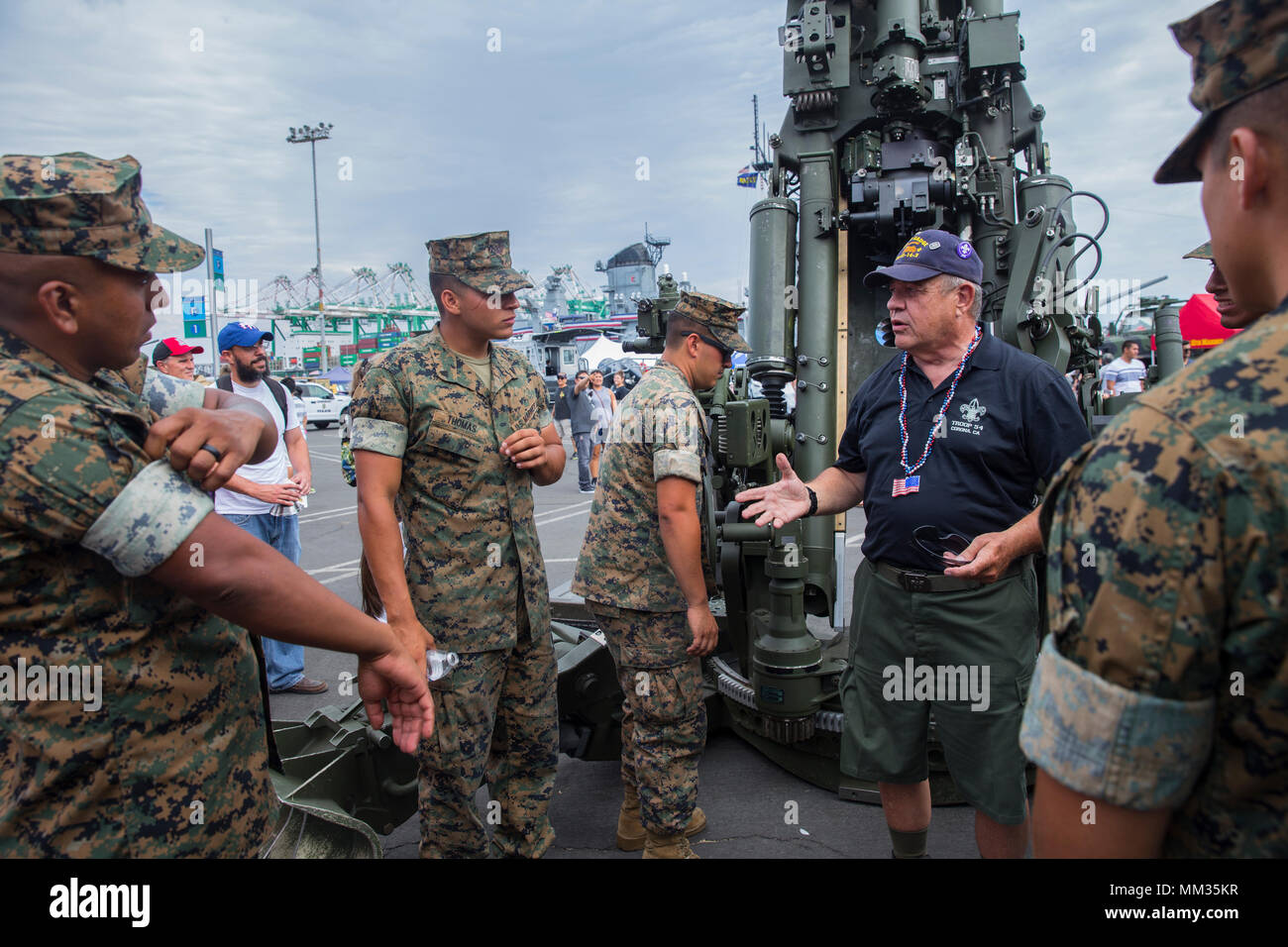Operation Desert Storm Marines High Resolution Stock Photography and ...