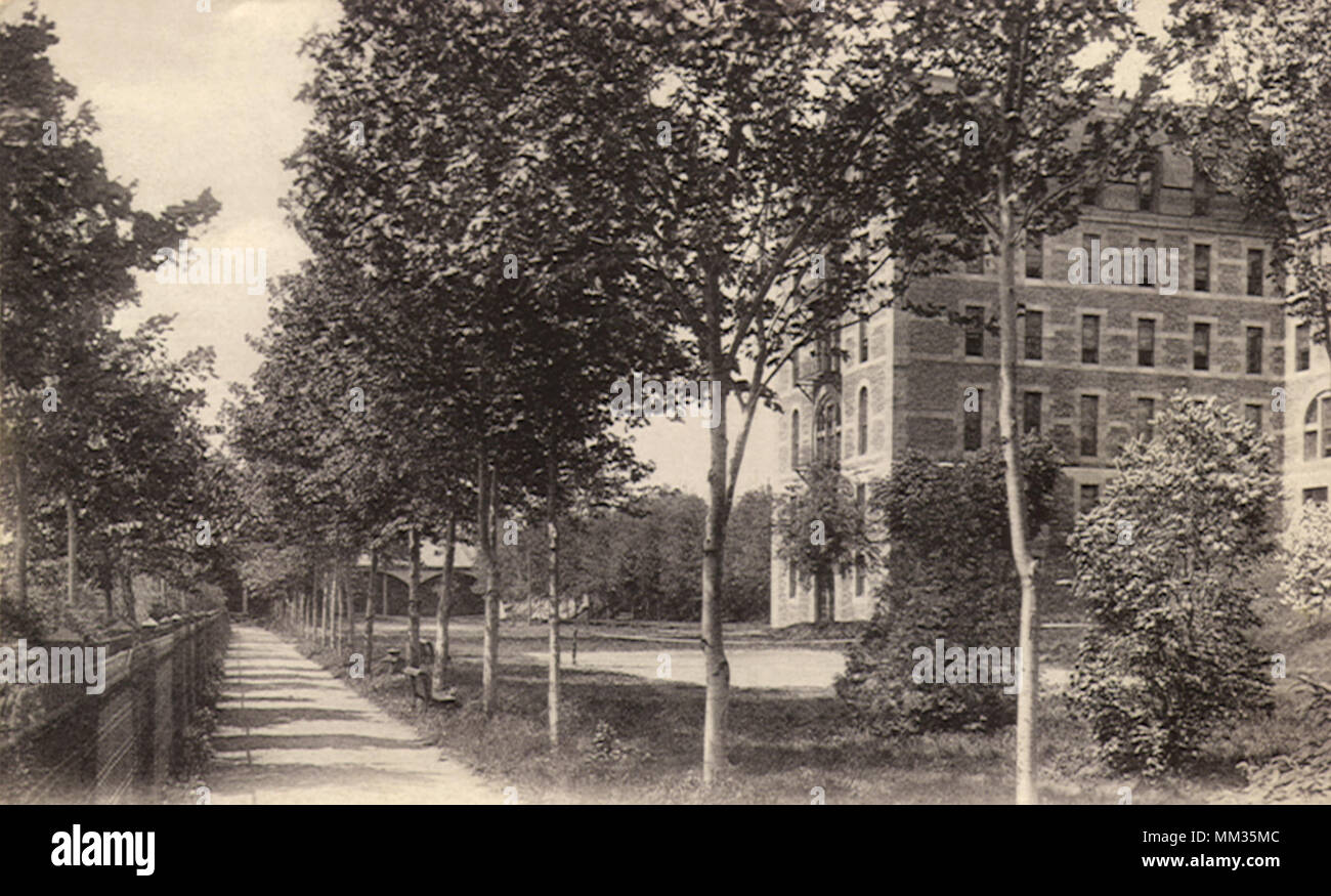 Philosophy Seminary. Montreal. 1930 Stock Photo - Alamy