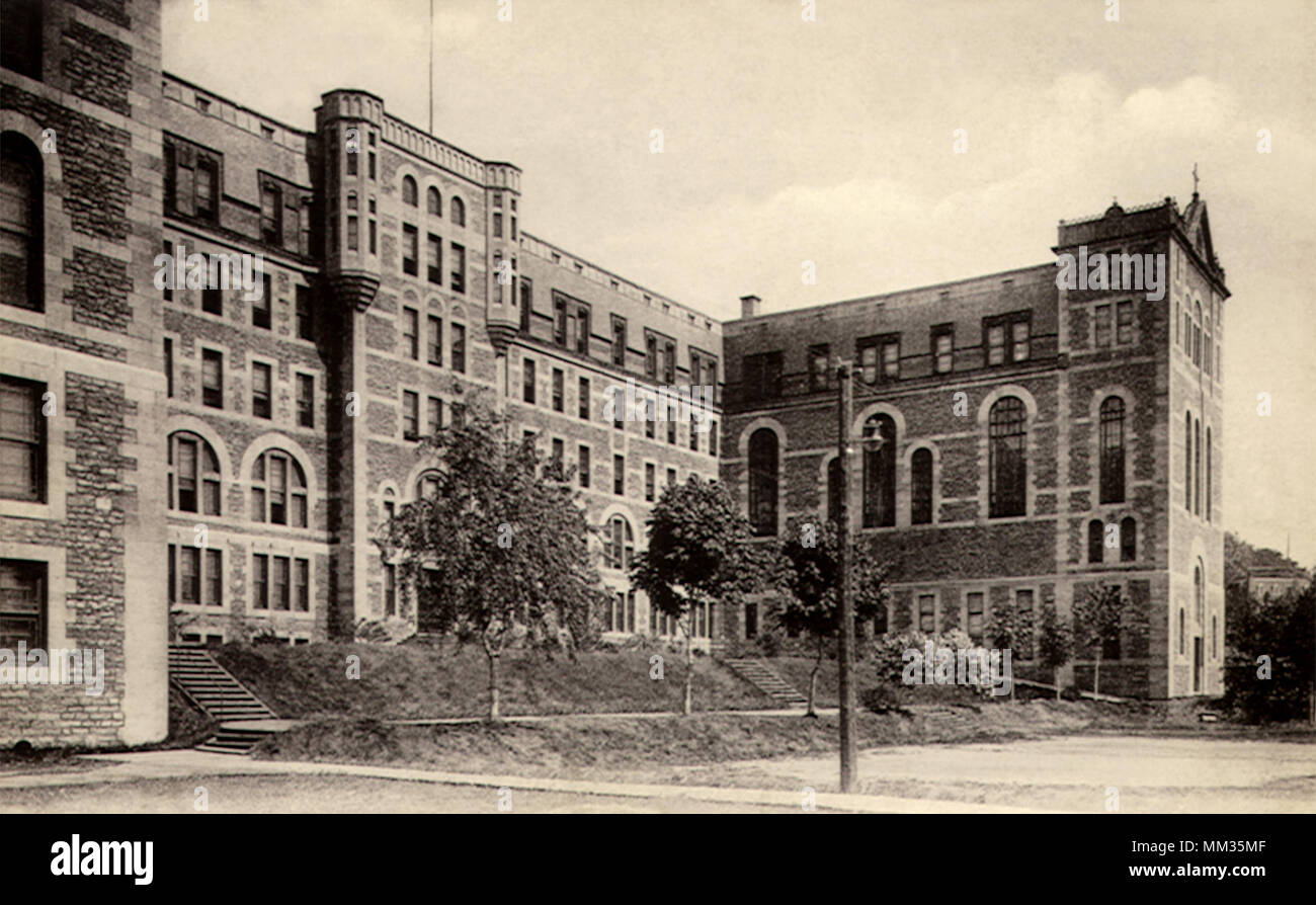 Philosophy Seminary. Montreal. 1930 Stock Photo - Alamy