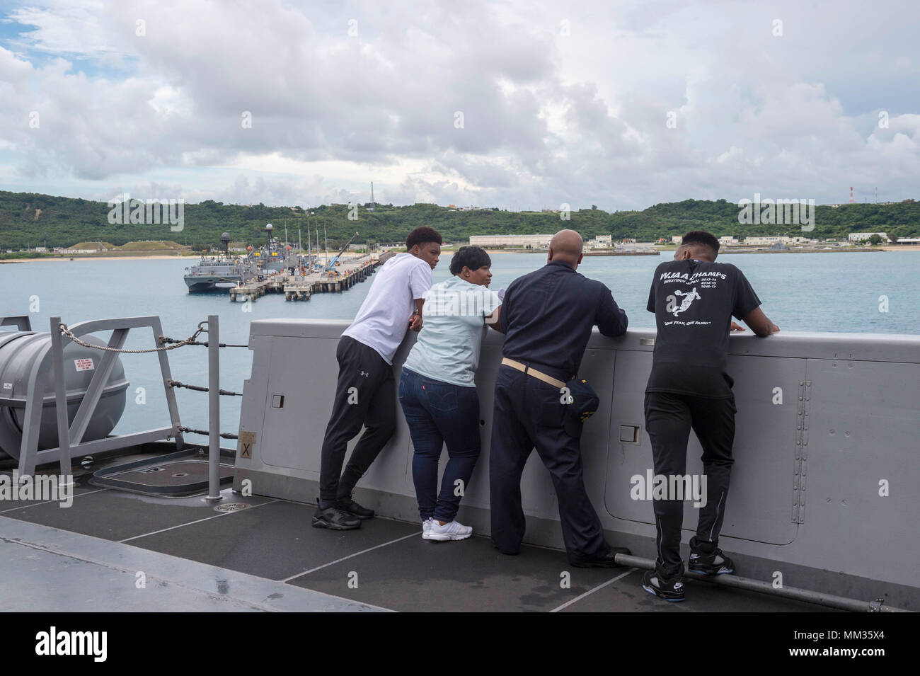 David Robinson Navy Ship