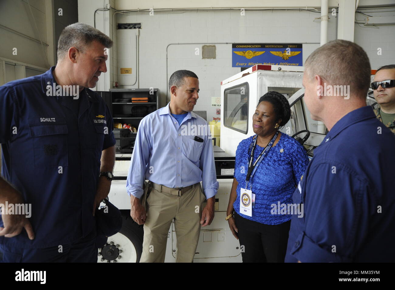 Vice adm karl l schultz hi-res stock photography and images - Alamy