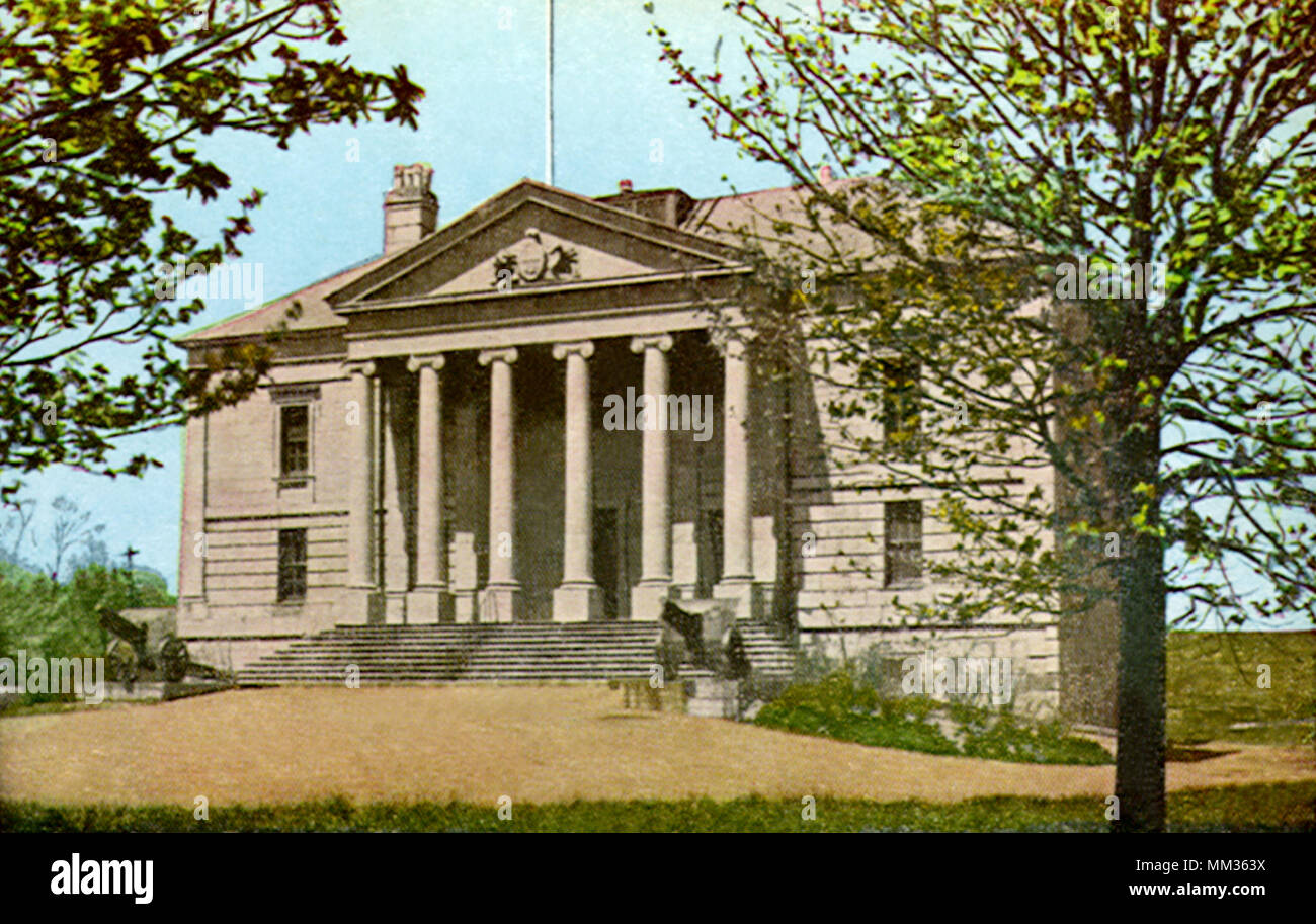 Colonial Building. Saint John's. 1957 Stock Photo - Alamy