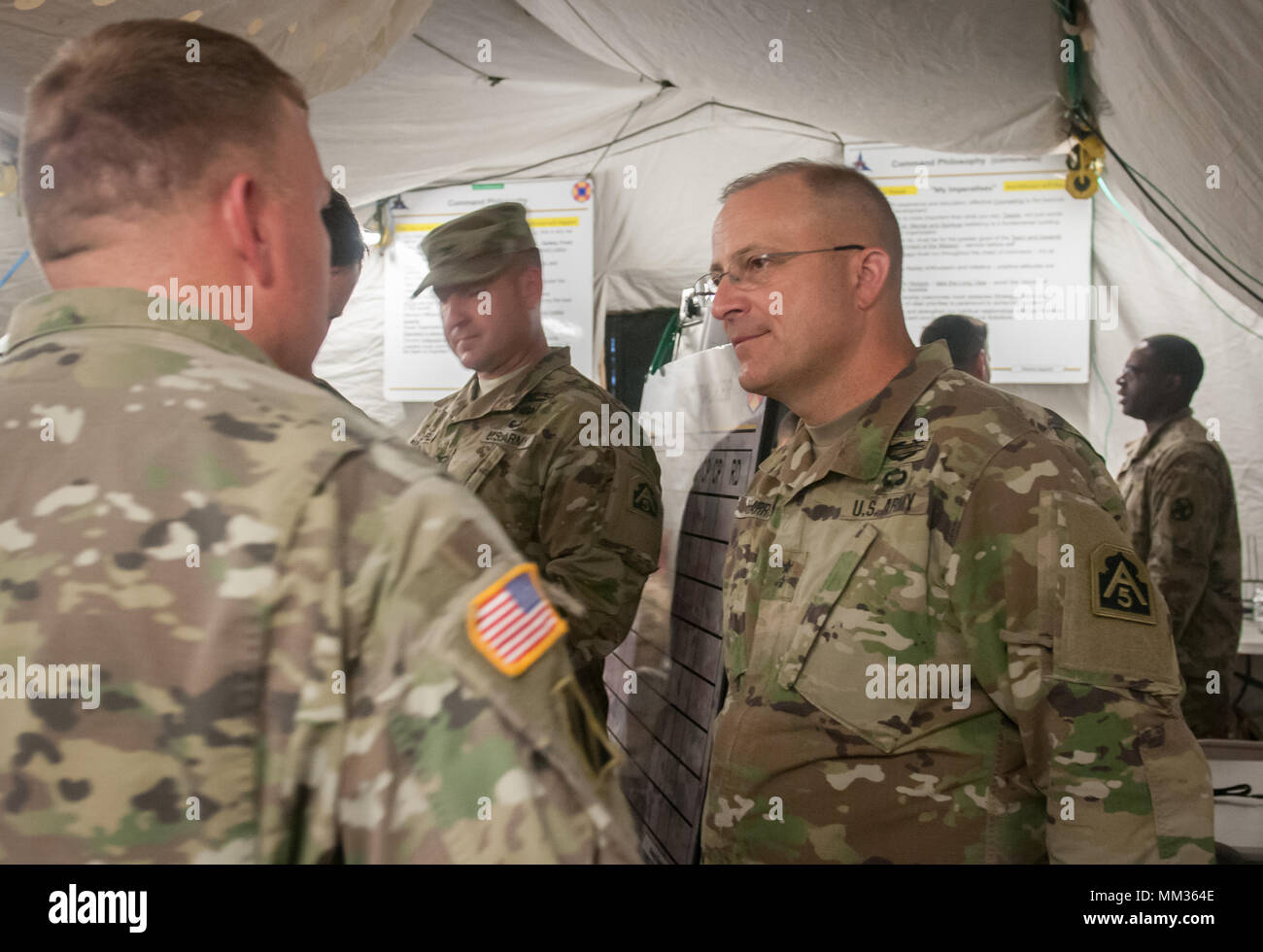 Maj. Gen. Brian C. Harris, commander, Contingency Command Post 1 and ...