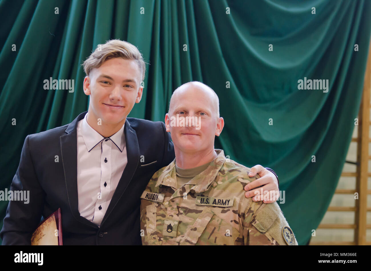 Battle Group Poland engineer Soldiers were recognized for their ...