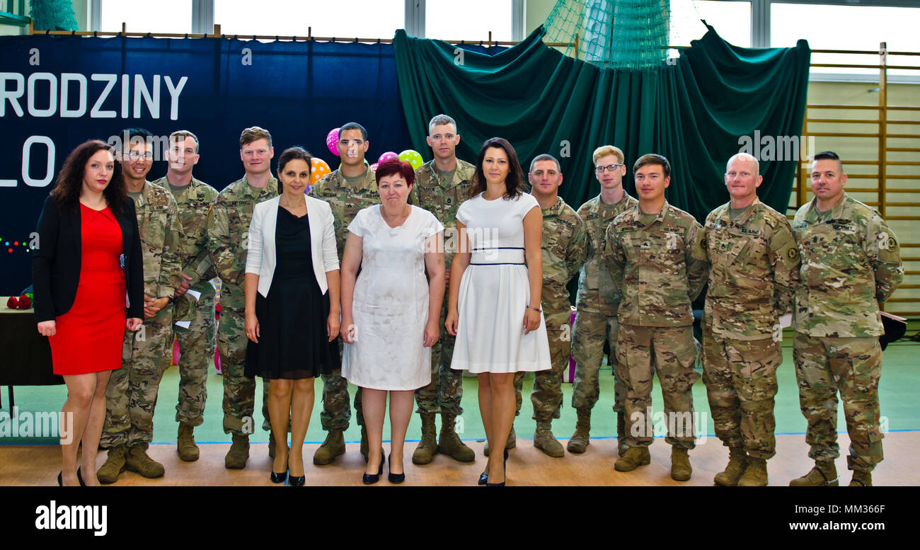 Battle Group Poland engineer Soldiers were recognized for their ...