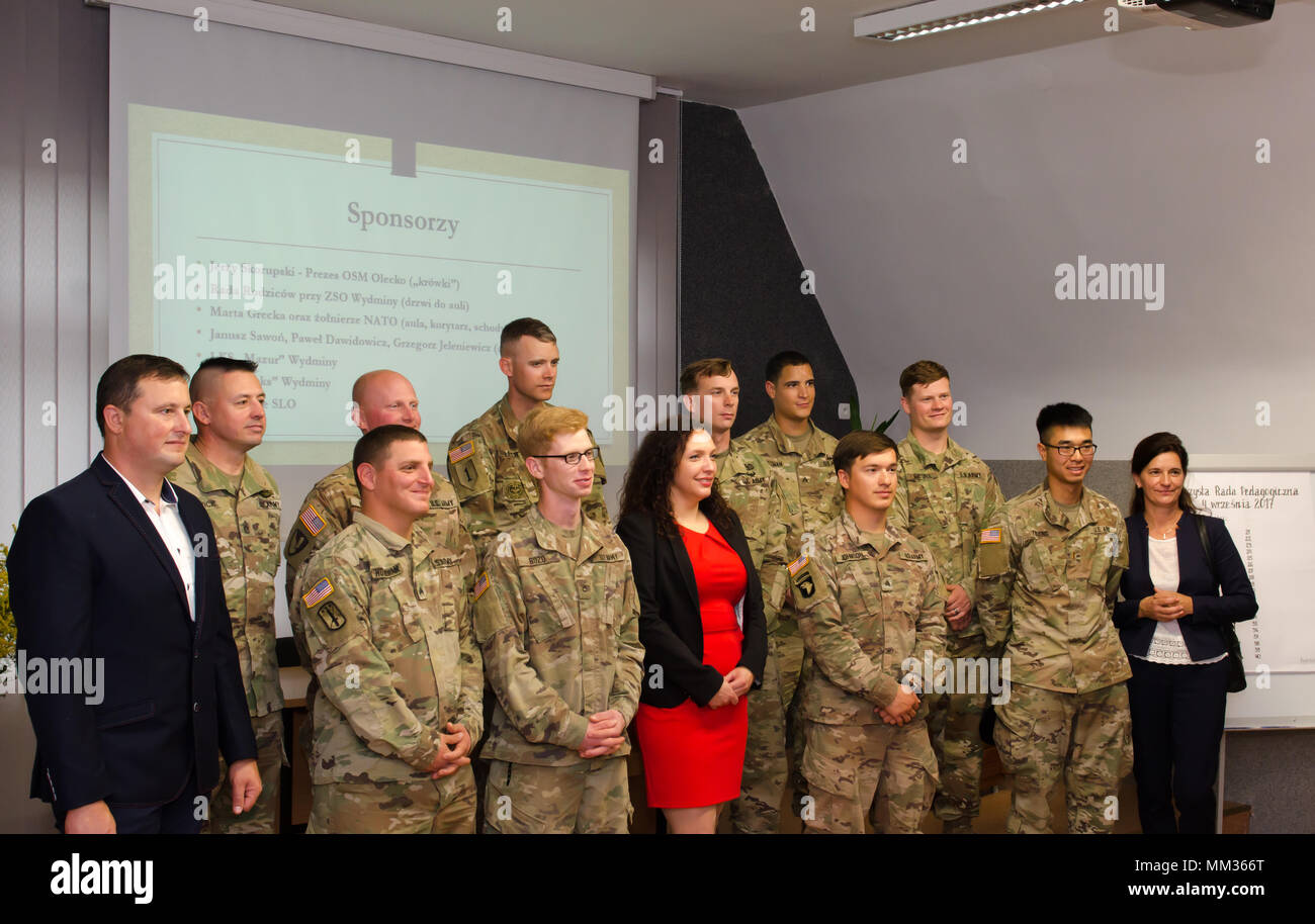 Battle Group Poland engineer Soldiers were recognized for their ...