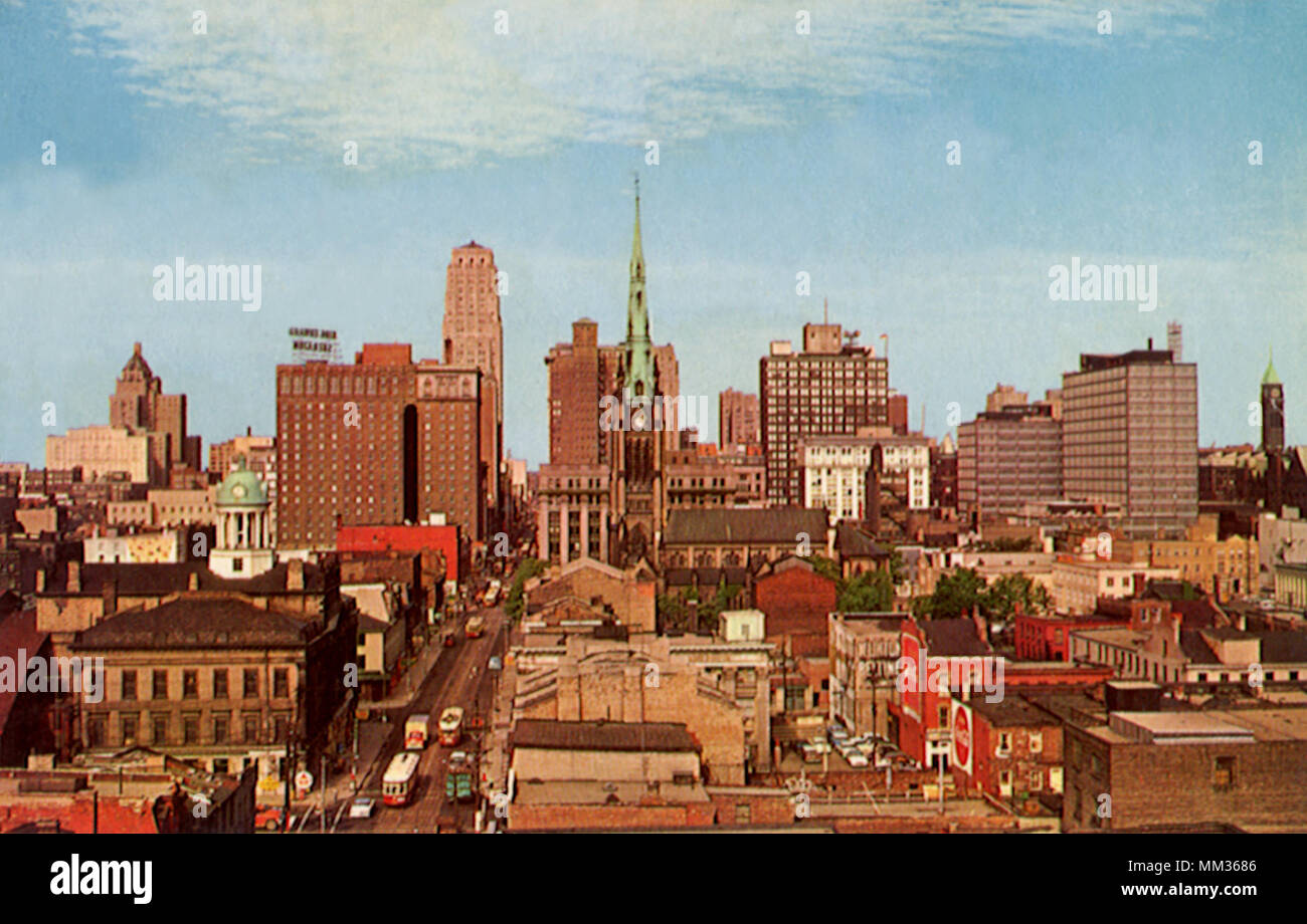 1950 view hi-res stock photography and images - Alamy