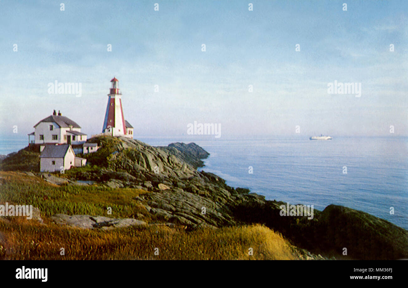 Cape forchu lighthouse yarmouth hi-res stock photography and images - Alamy