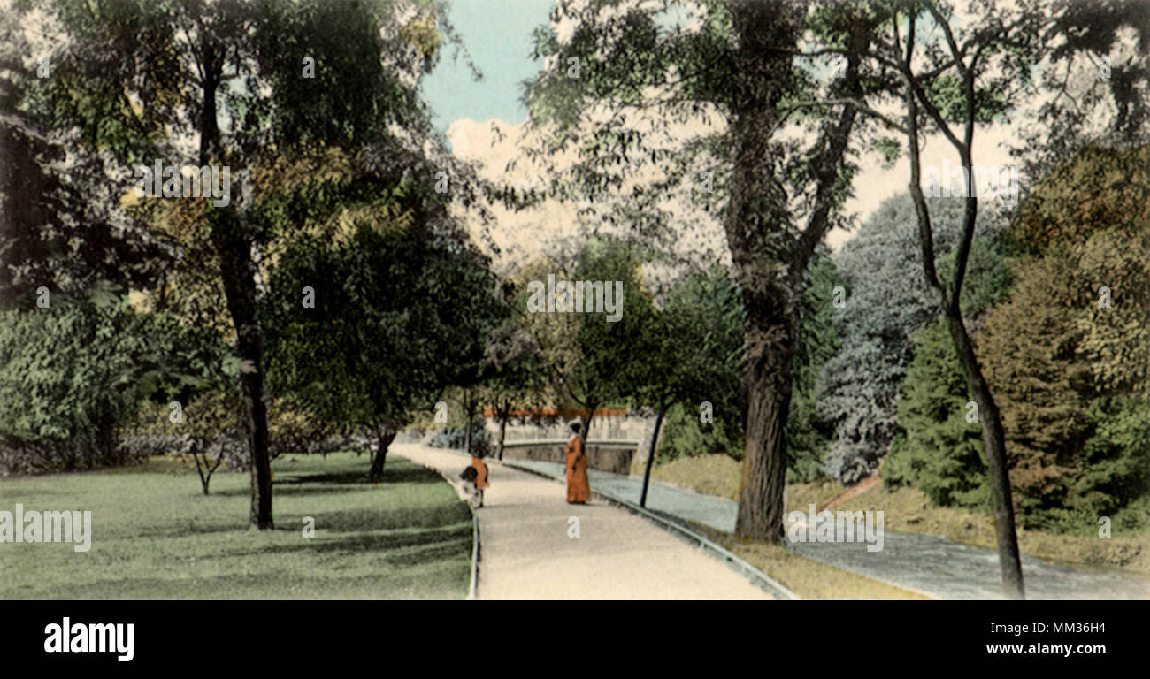 Portion of the Oos. Baden-Baden. 1910 Stock Photo - Alamy