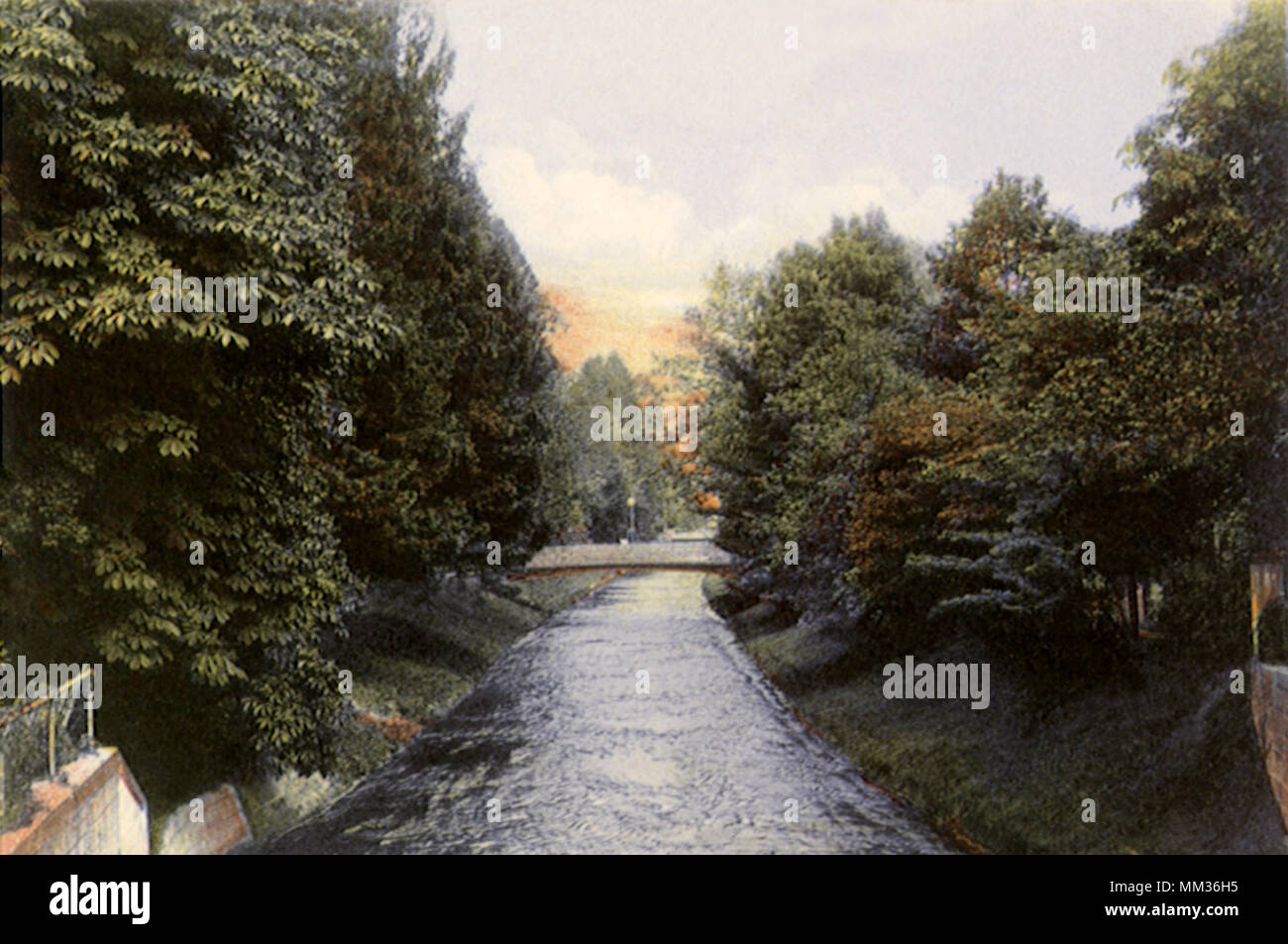 Portion of the Oos. Baden-Baden. 1910 Stock Photo - Alamy