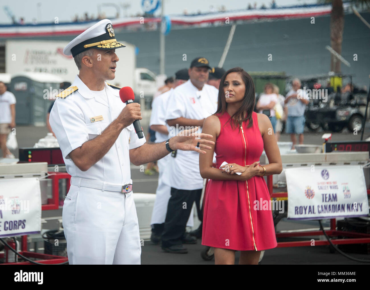 LOS ANGELES (Sept. 4, 2017) Rear Adm. Cathal S. O’Connor, commander ...