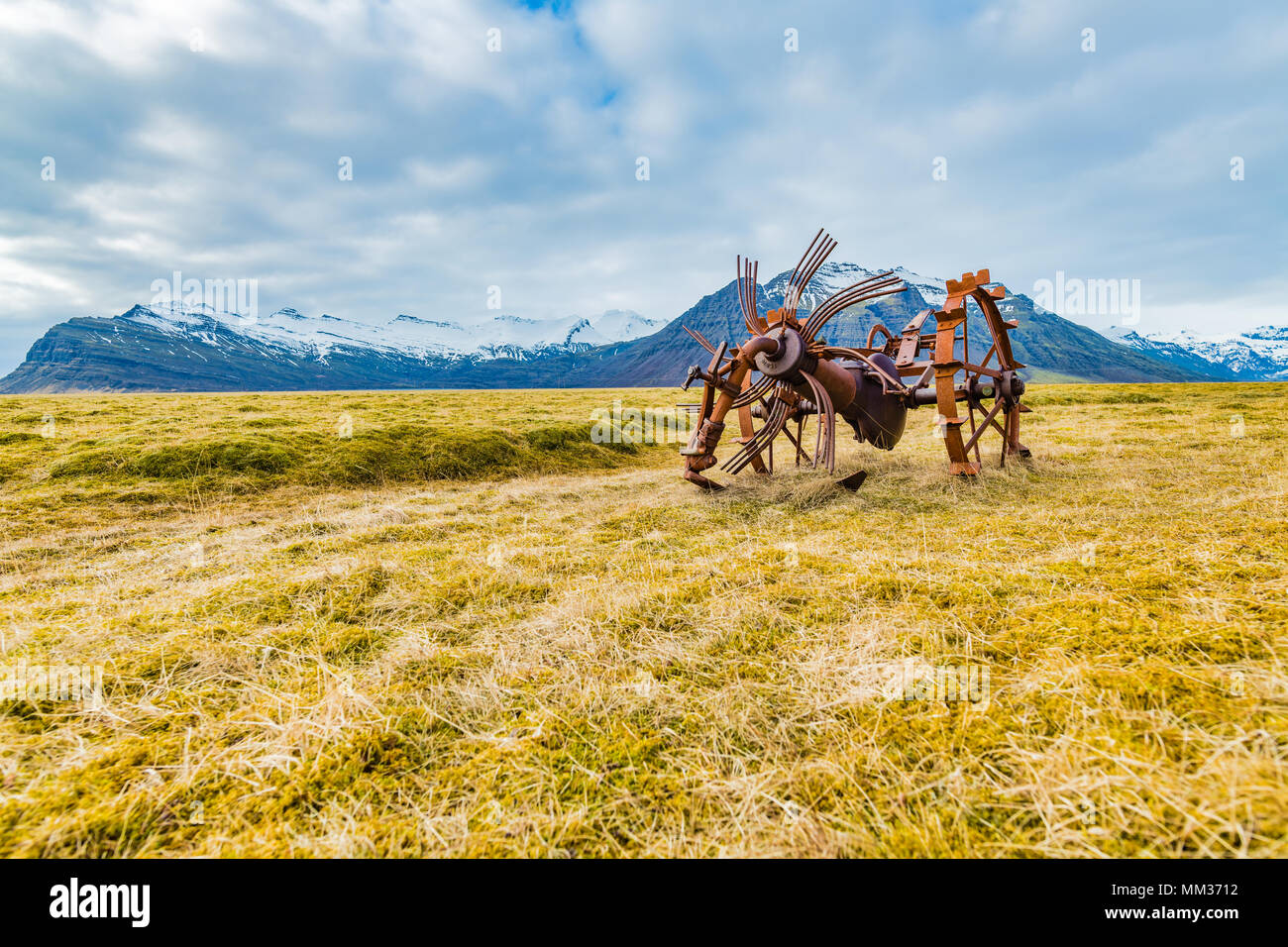 Old implement hi-res stock photography and images - Alamy