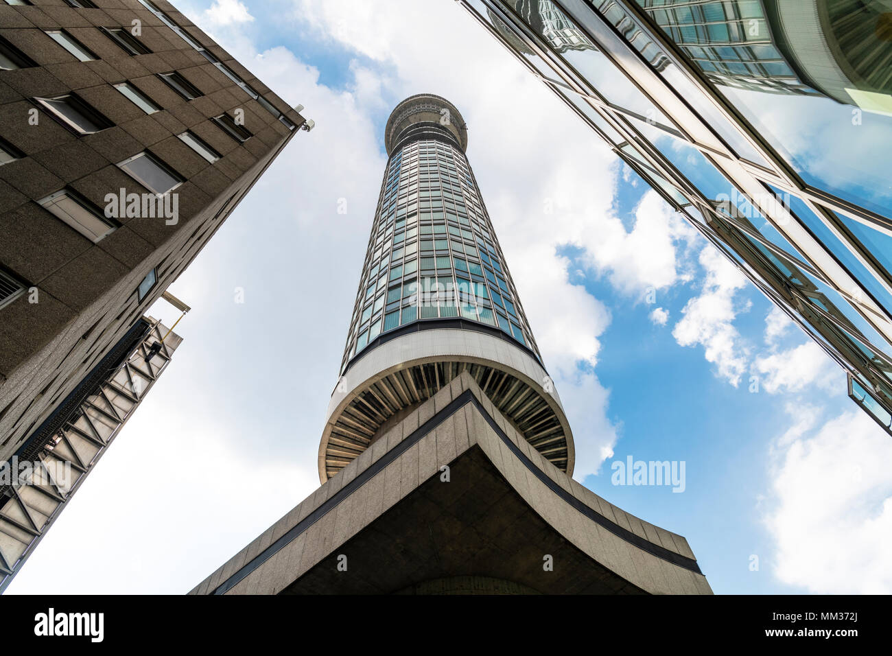 Bt tower post office hi-res stock photography and images - Alamy
