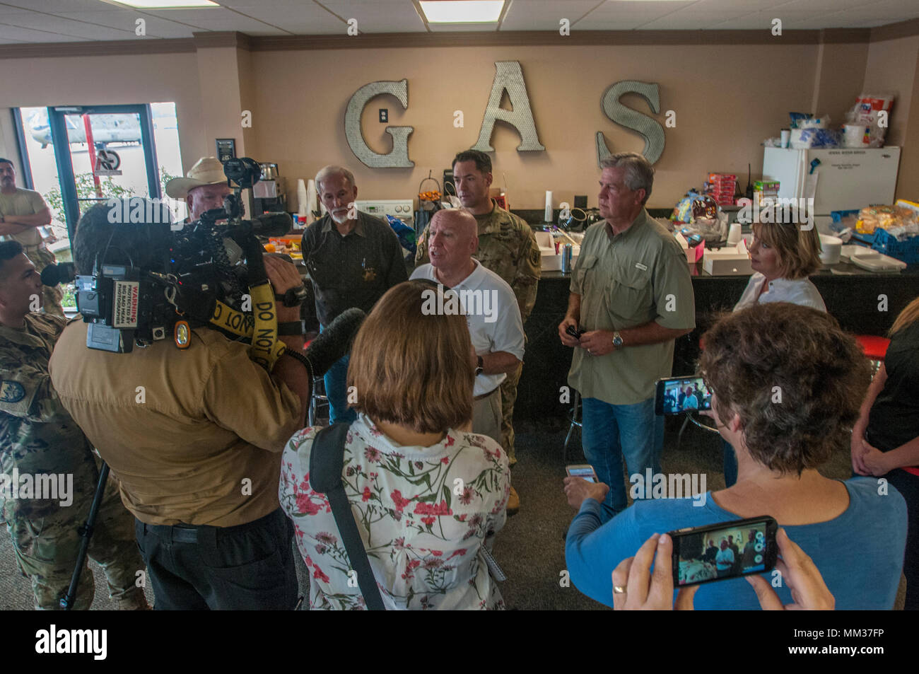 On Sept. 4, Congressman Kevin Brady, 8th District, Texas, and local ...