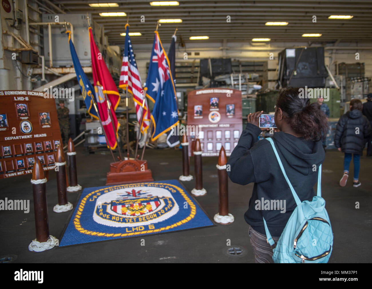 Quarterdeck of the navy hi-res stock photography and images - Alamy