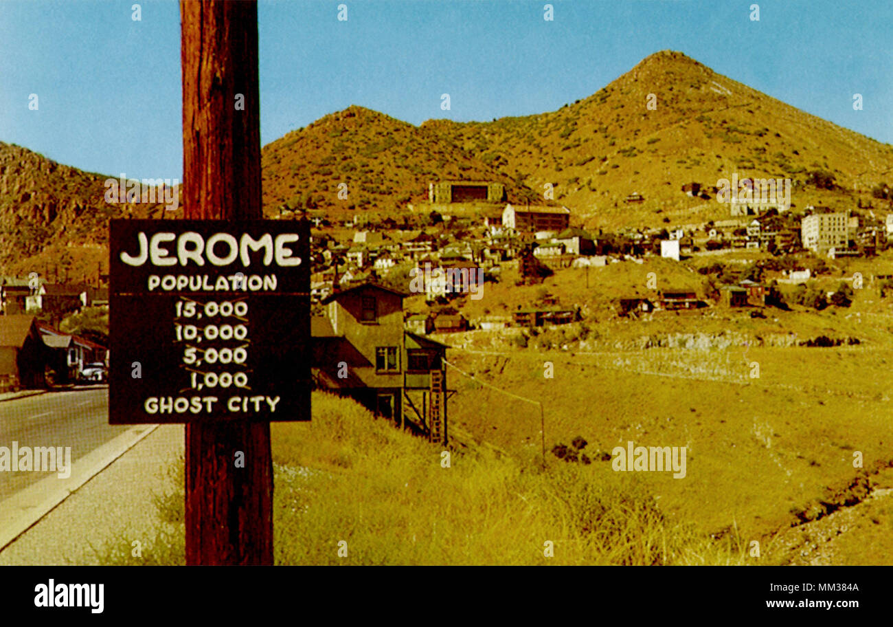Jerome canyon hi-res stock photography and images - Alamy