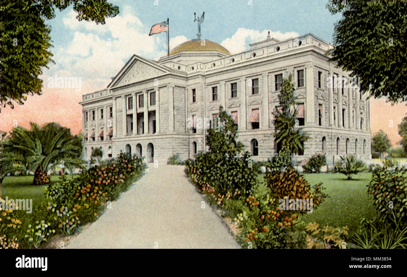 State Capitol. Phoenix. 1920 Stock Photo - Alamy