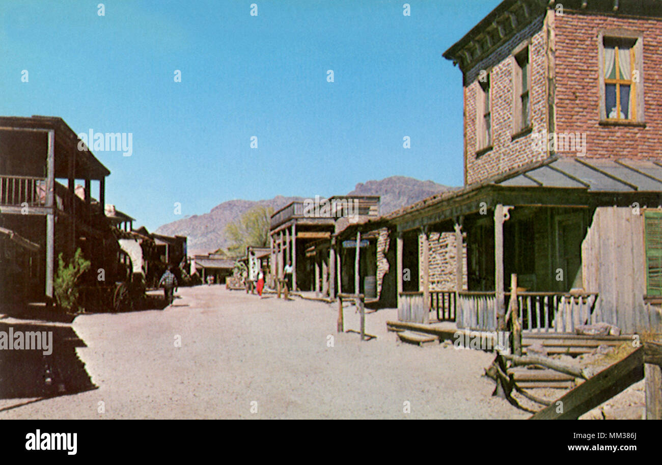 1960 Downtown Tucson Arizona The Arizona Post, 1960 09 30 | Arizona