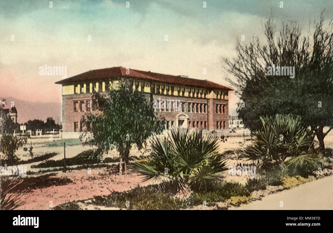University Science Hall. Tucson. 1910 Stock Photo - Alamy