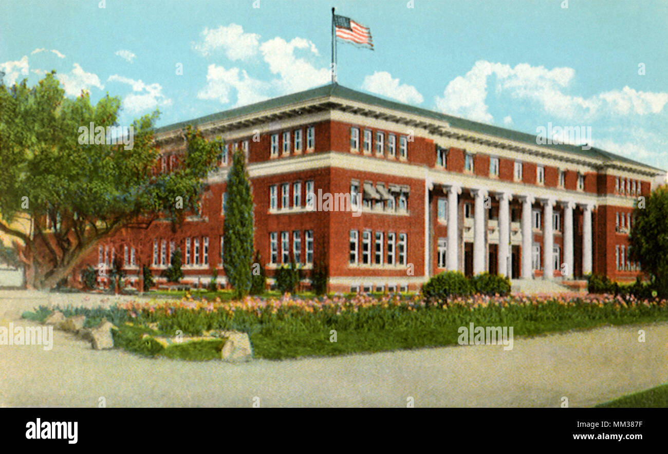 University Agricultural Building. Tucson. 1920 Stock Photo - Alamy