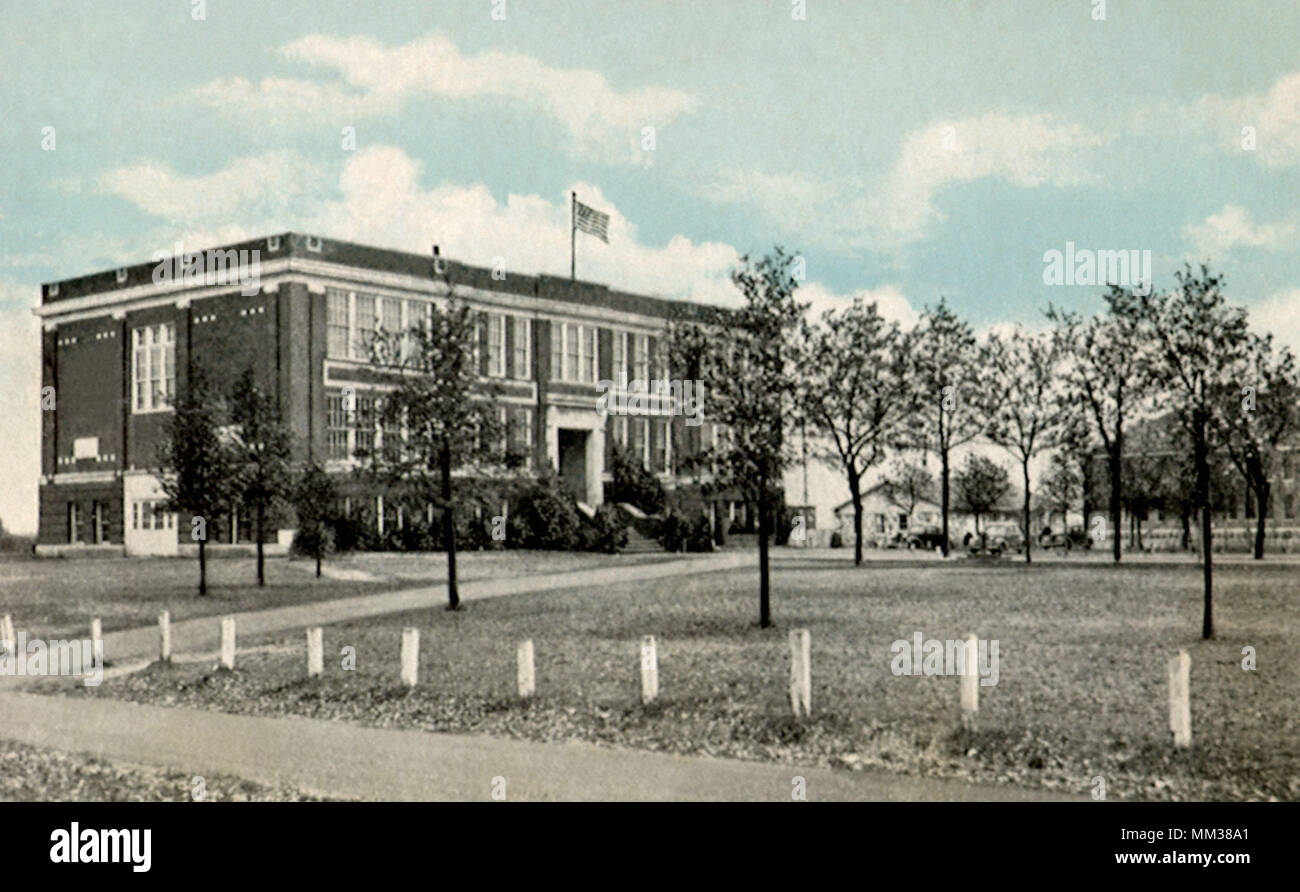 High & Grammar Schools. Walnut Ridge. 1912 Stock Photo - Alamy
