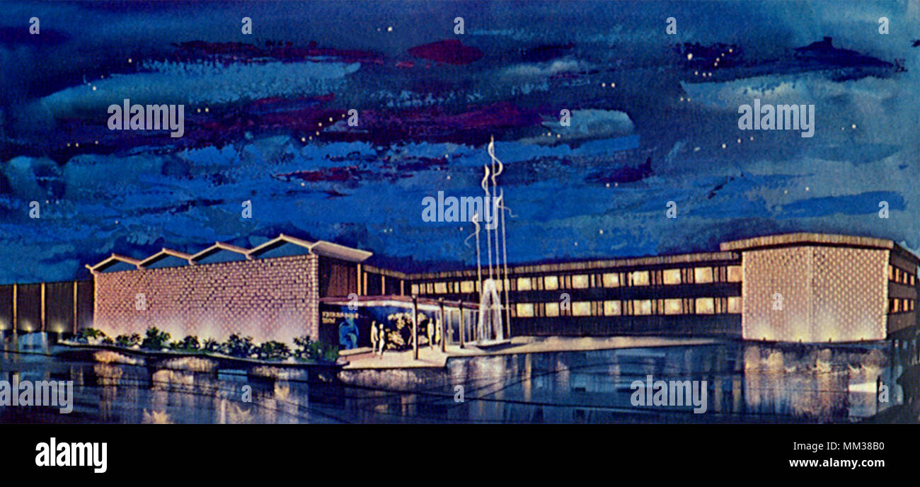 Fairbanks Inn. Fairbanks. 1965 Stock Photo - Alamy