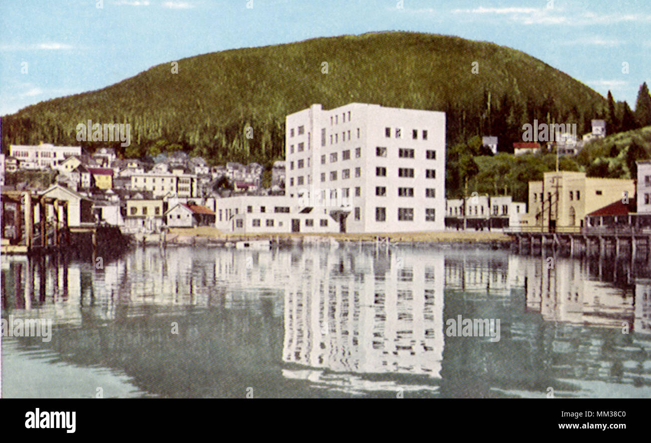 Federal Building & Post Office. Ketchikan. 1920 Stock Photo - Alamy