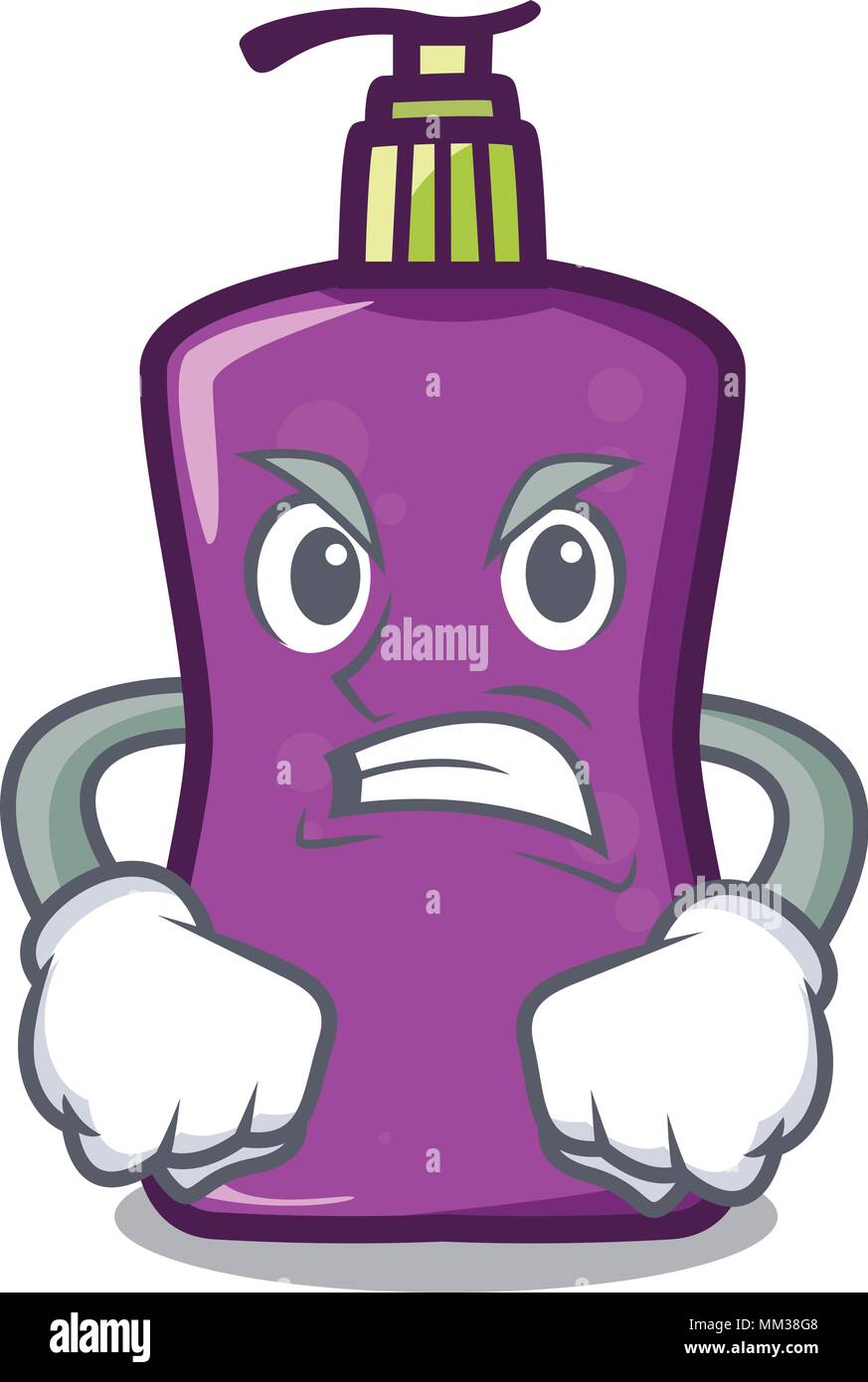 Anger hygiene Stock Vector Images - Alamy