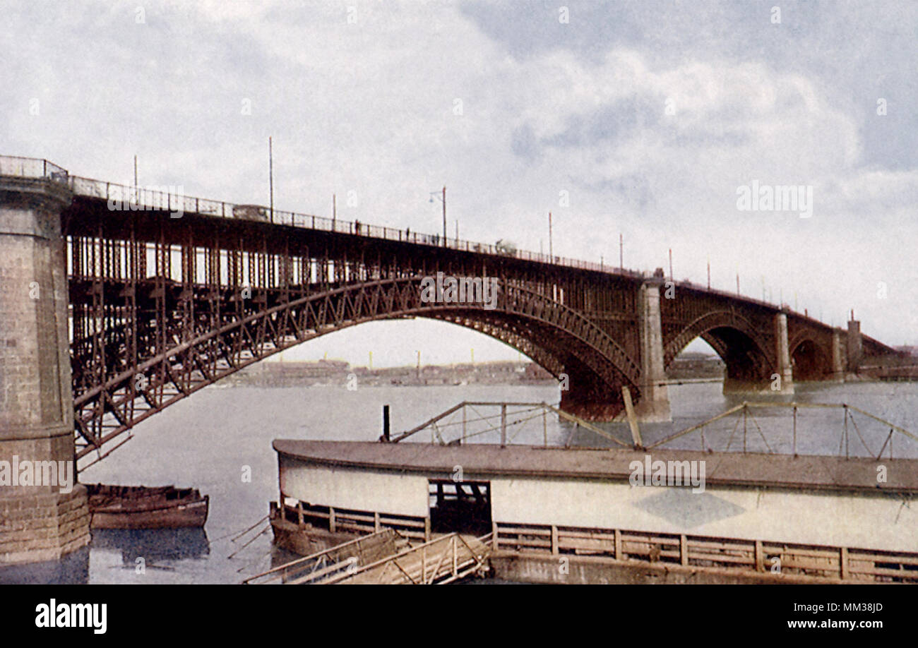 Saint louis bridge hi-res stock photography and images - Alamy