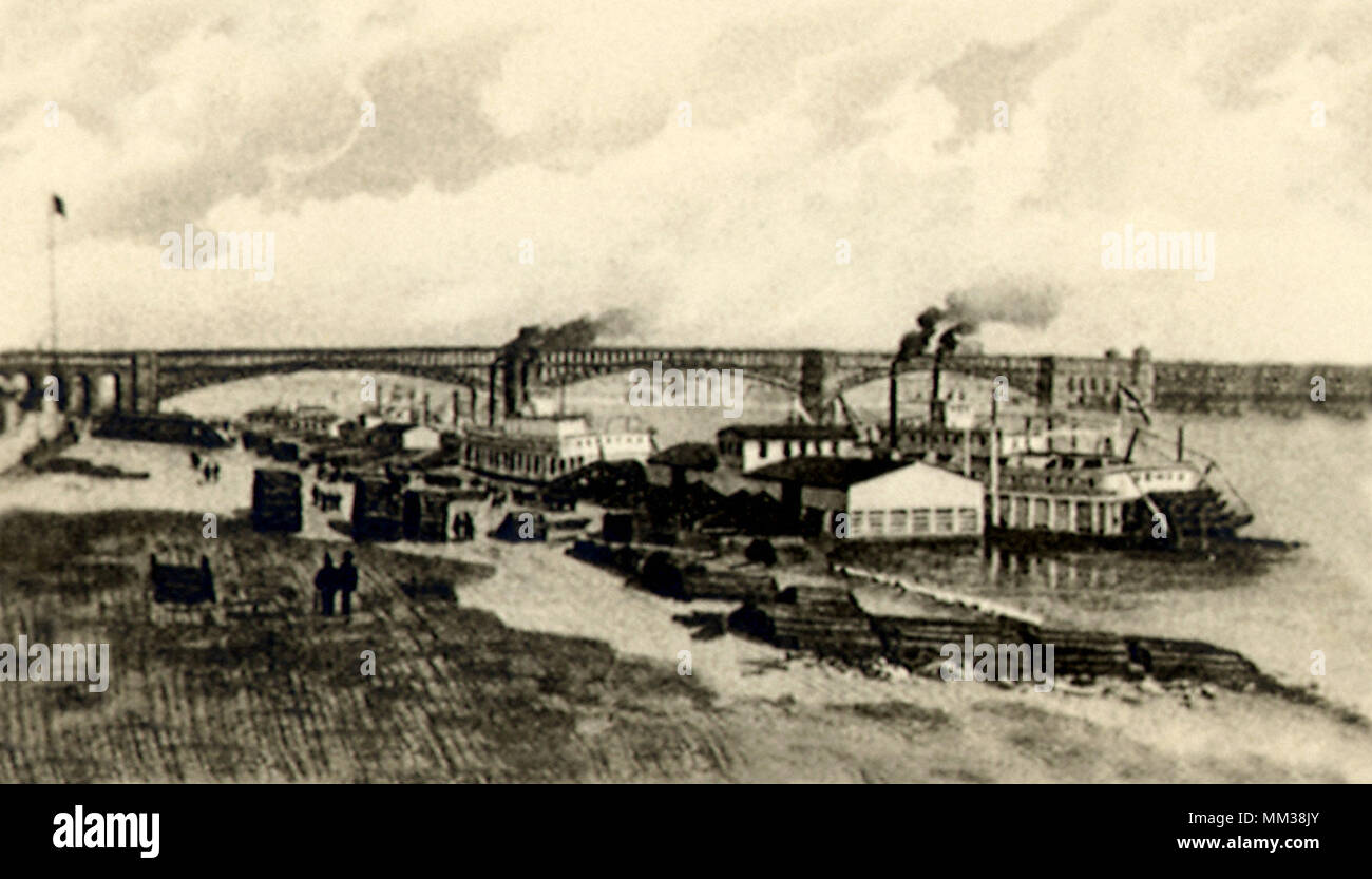 Saint louis bridge hi-res stock photography and images - Alamy