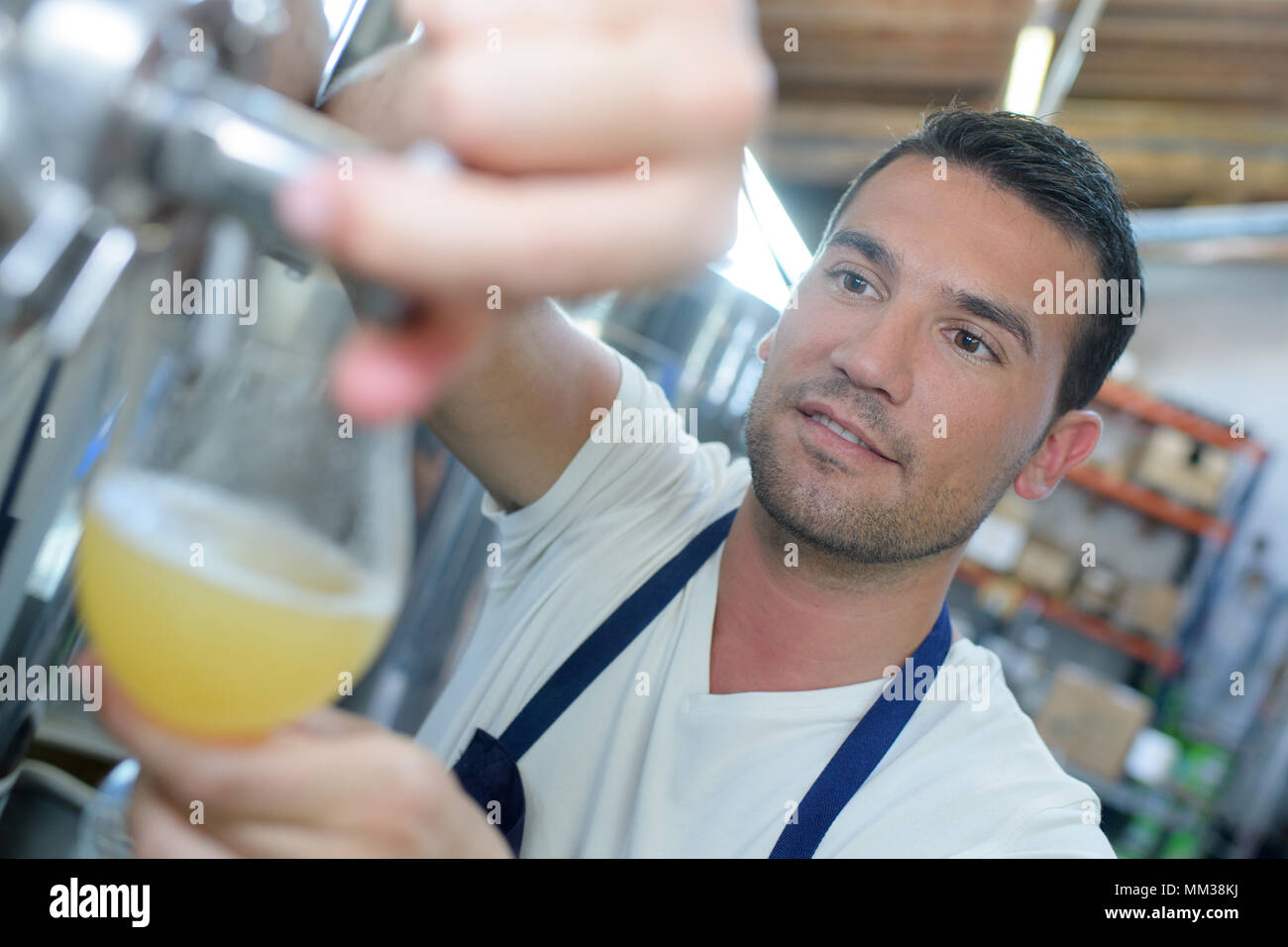 Filling vat hi-res stock photography and images - Alamy