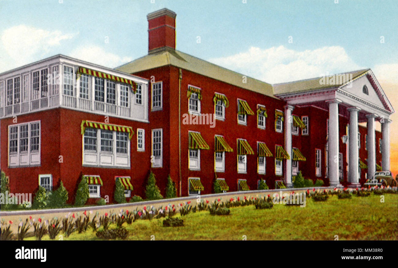 Community Hospital. Tupelo. 1920 Stock Photo - Alamy