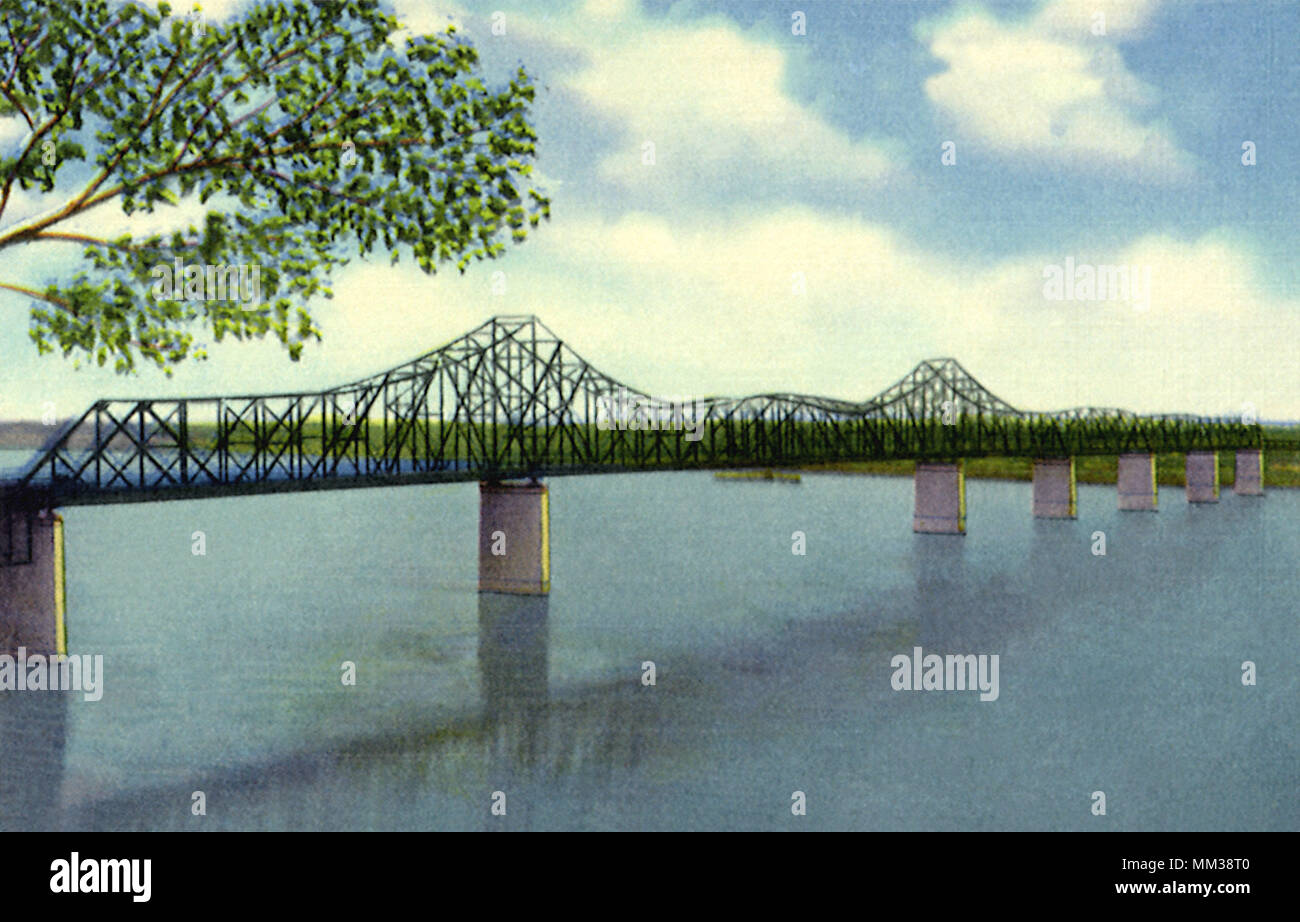 Vicksburg Bridge High Resolution Stock Photography and Images - Alamy