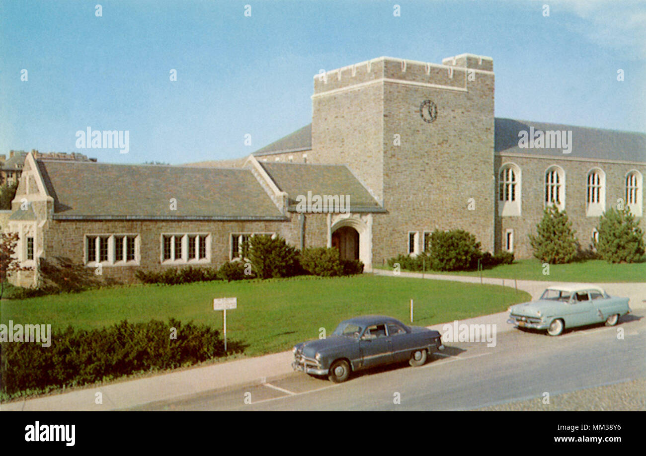 Cornell University Teagle Hall. Ithaca. 1960 Stock Photo - Alamy