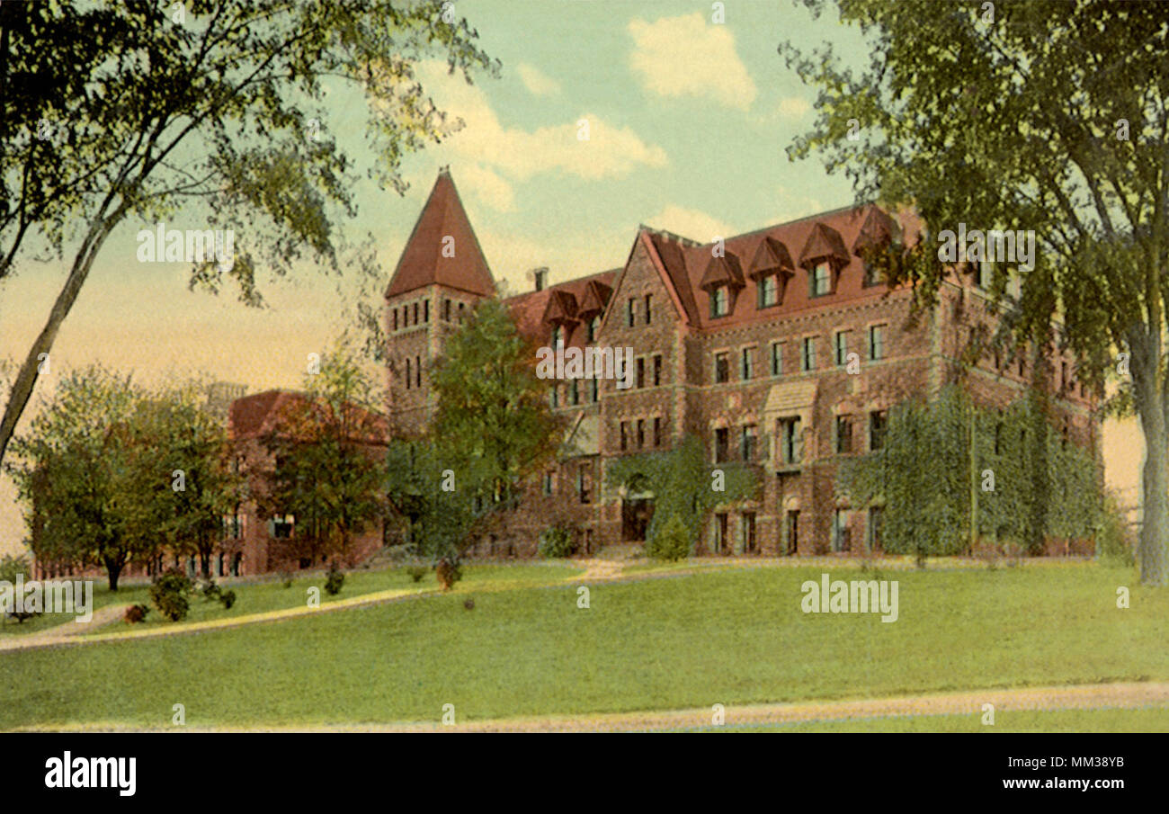 Tompkins hall hi-res stock photography and images - Alamy