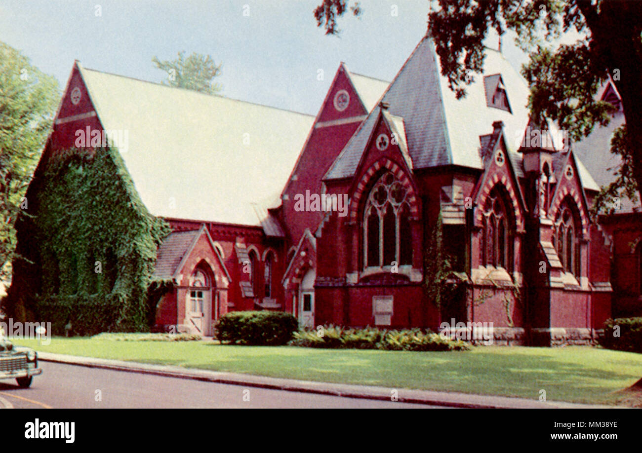 Cornell University Sage Chapel. Ithaca. 1960 Stock Photo - Alamy