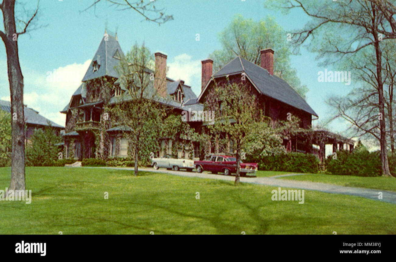 Cornell University Museum. Ithaca. 1960 Stock Photo - Alamy