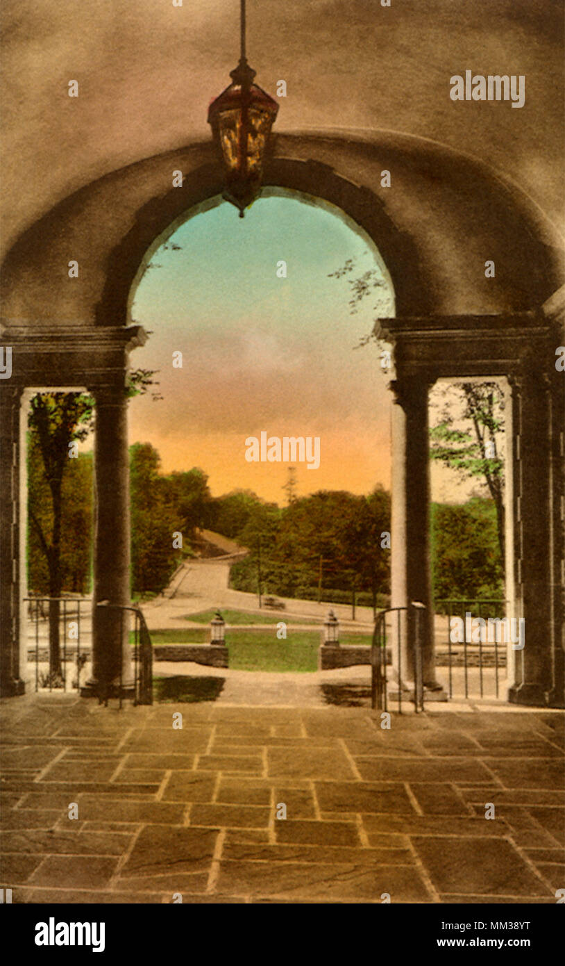 Cornell University Balch Halls. Ithaca. 1935 Stock Photo - Alamy