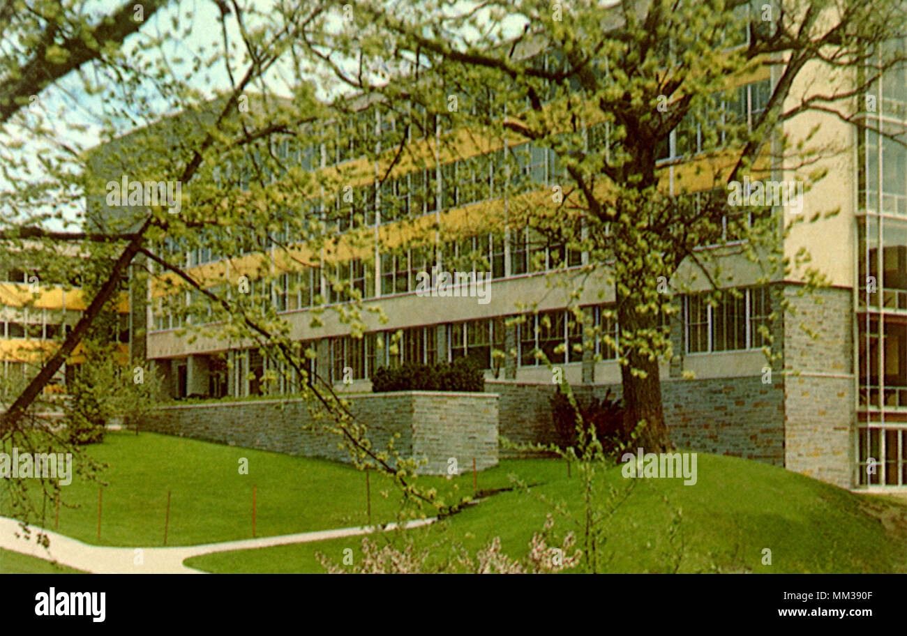 Cornell University Upson Hall. Ithaca. 1960 Stock Photo - Alamy