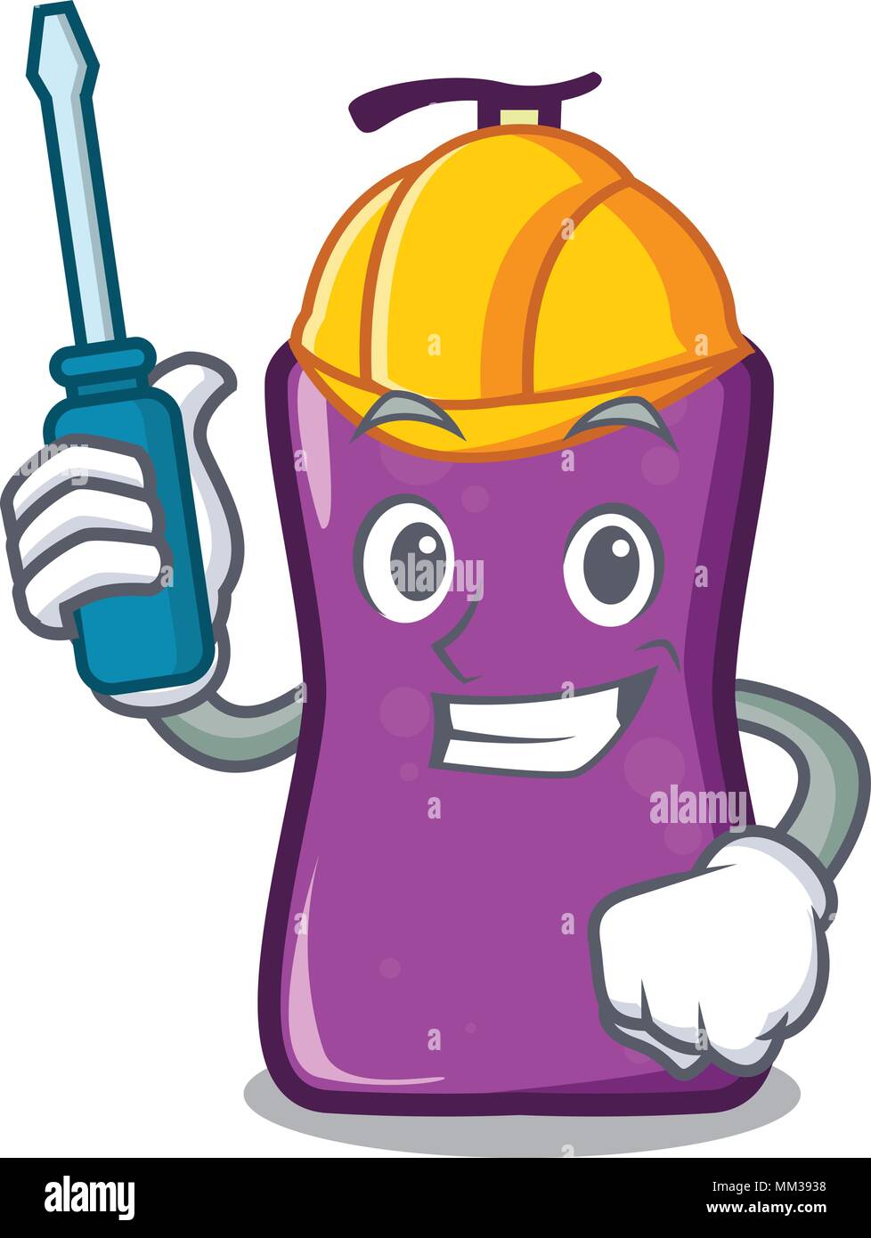 Automotive shampo mascot cartoon style Stock Vector Image & Art - Alamy
