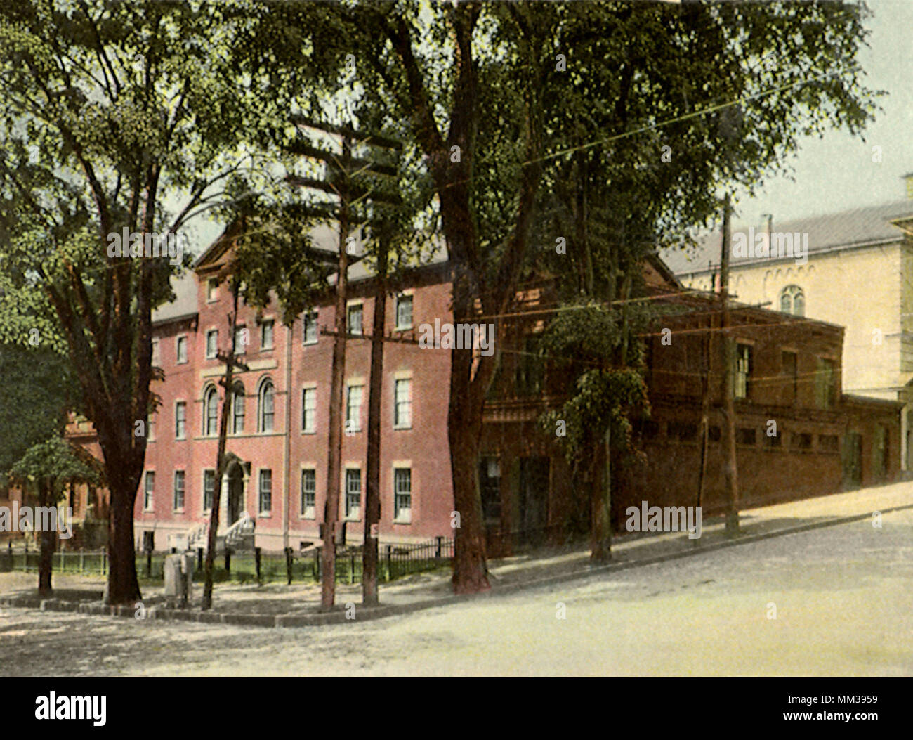 Albany medical college hi-res stock photography and images - Alamy