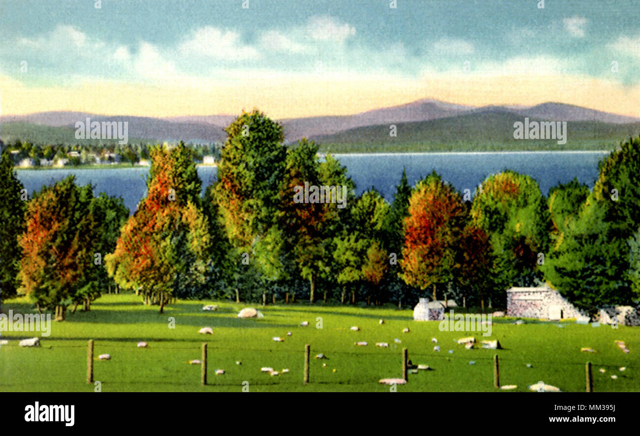 Schroon lake view hi-res stock photography and images - Alamy