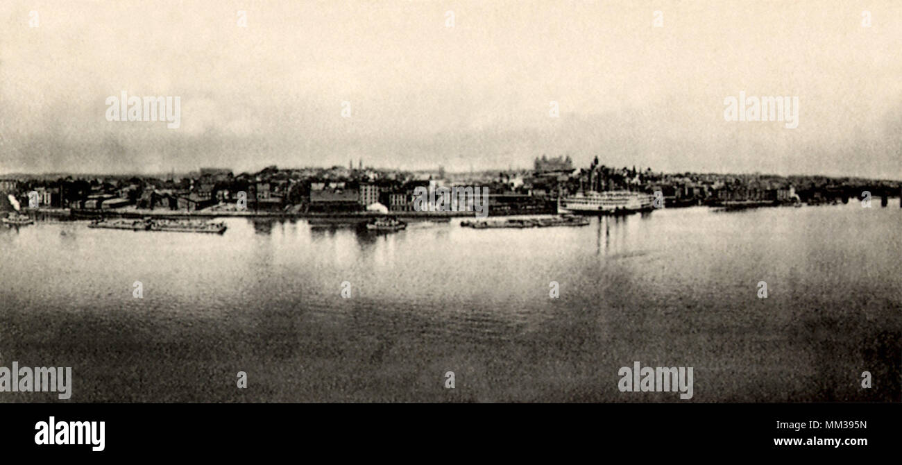 Albany new york river hi-res stock photography and images - Alamy