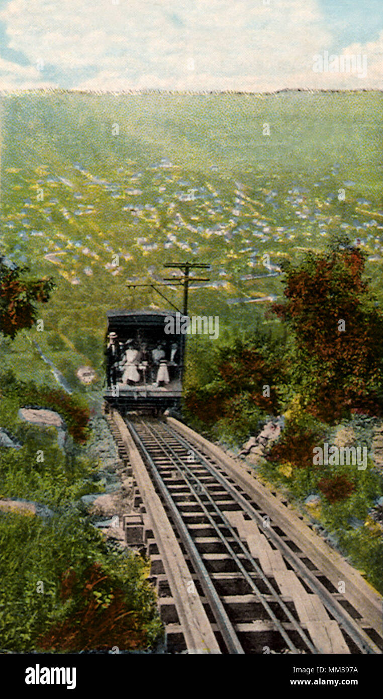 Mt. Beacon Incline Railway. Beacon. 1931 Stock Photo - Alamy
